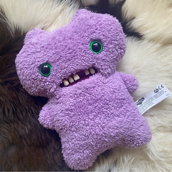 fuggler | Toys | Fuggler Gaptooth Mcgoo Lavender Purple Funny Ugly ...